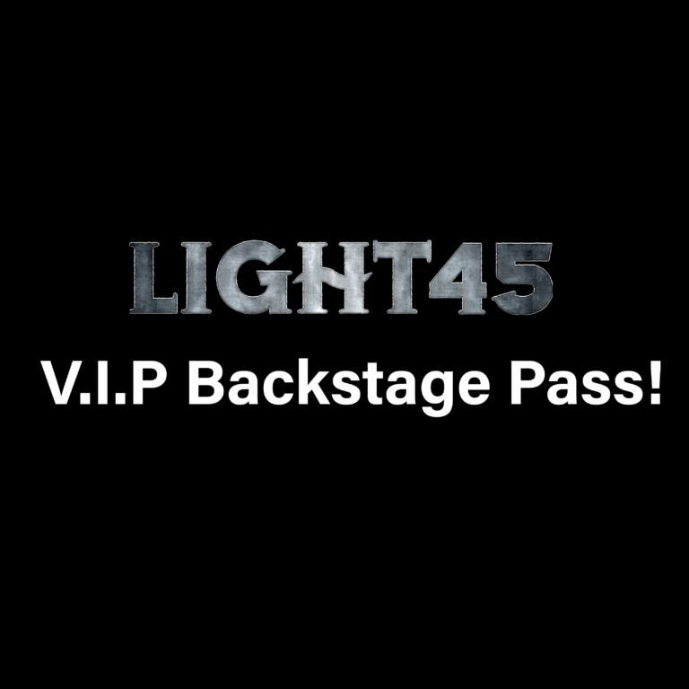 V.I.P. Backstage Pass!